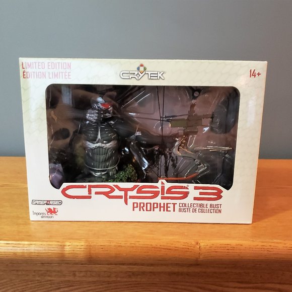 Imports Dragin | Toys | Crysis 3 Prophet 5 Mini Bust New | Poshmark